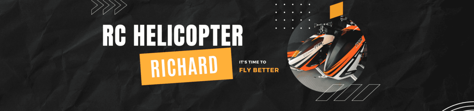 RC Helicopter Flight Training - RC Helicopter Richard